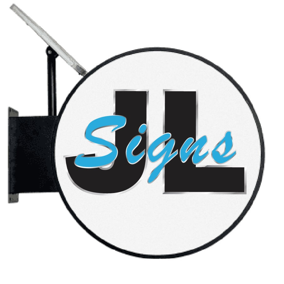 Solar Round Illuminated LED Lightbox Sign - Perth | Wangara | Malaga ...