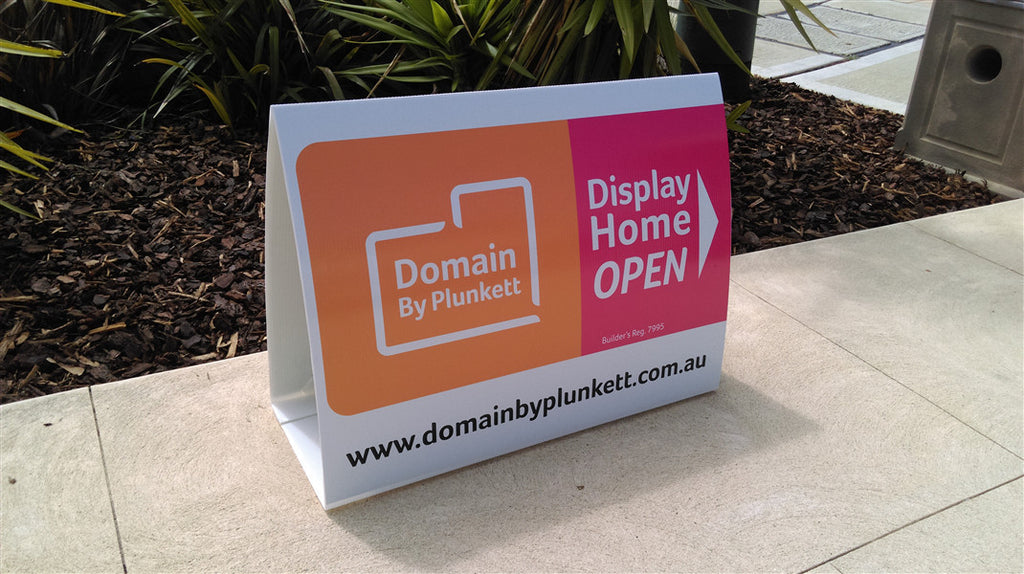 JL Signs | Corflute Roster Signs 600 x 460mm | Joondalup | Mindarie