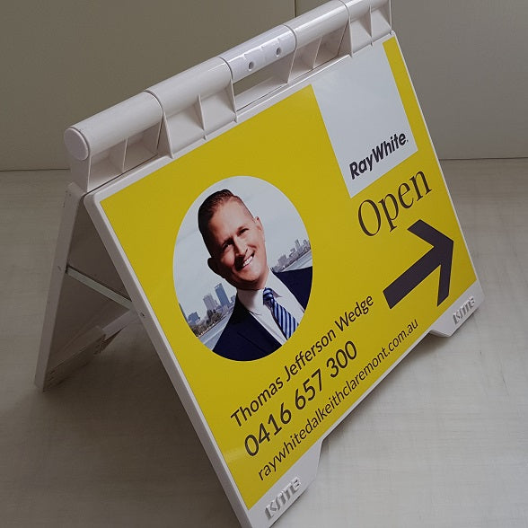 JL Signs | Real Estate A-Frame Sign | Joondalup | Mindarie | Clarkson