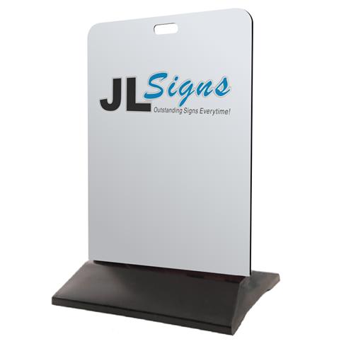 JL Signs | T-Frame Sign 600 x 900mm | Joondalup | Mindarie | Clarkson