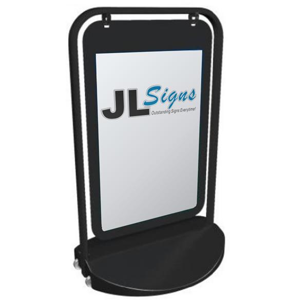 JL Signs | T-Frame Sign 500 x 750mm | Joondalup | Mindarie | Clarkson